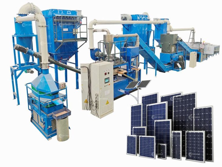 Automatic Solar Panel Recycling Equipment Price - Solar Panel Recycling ...